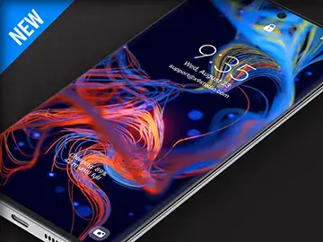 Samsung Mobile Phone Video Wallpaper: X9 Abstract 07-2